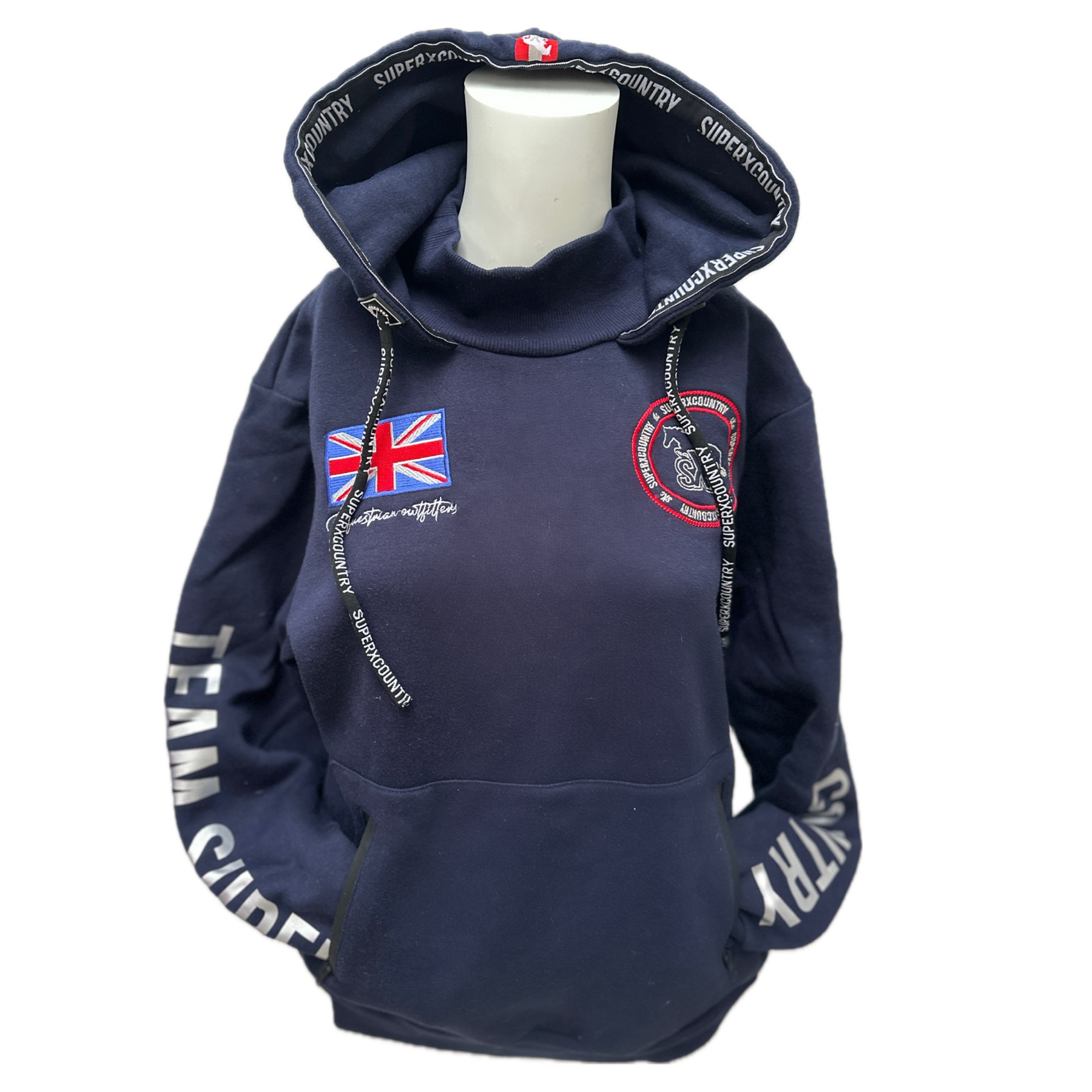 SXC Storm Rider Coat Brown/Black - Super X Country
